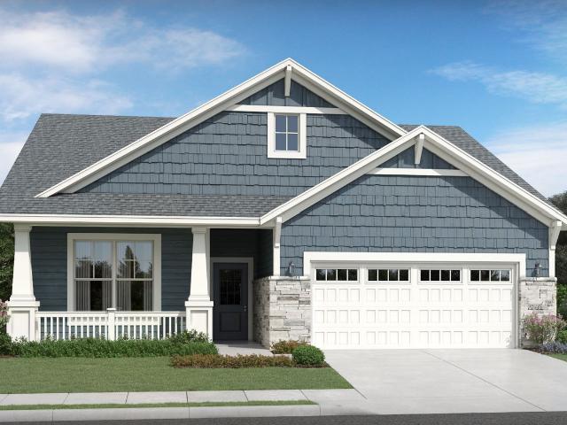 2 Bed, 1 Bath New Home plan in Valparaiso, IN