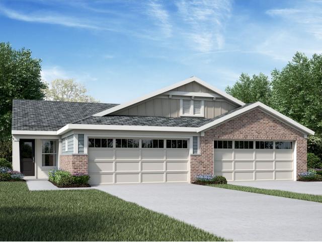 2 Bed, 1 Bath New Home plan in West Jefferson, OH