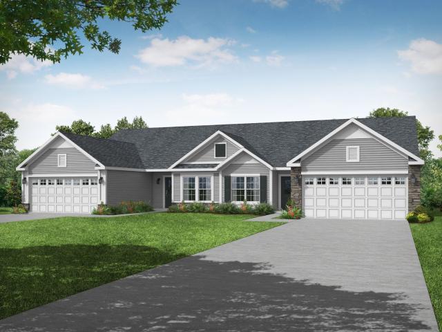 2 Bed, 1 Bath New Home plan in Cedar Lake, IN