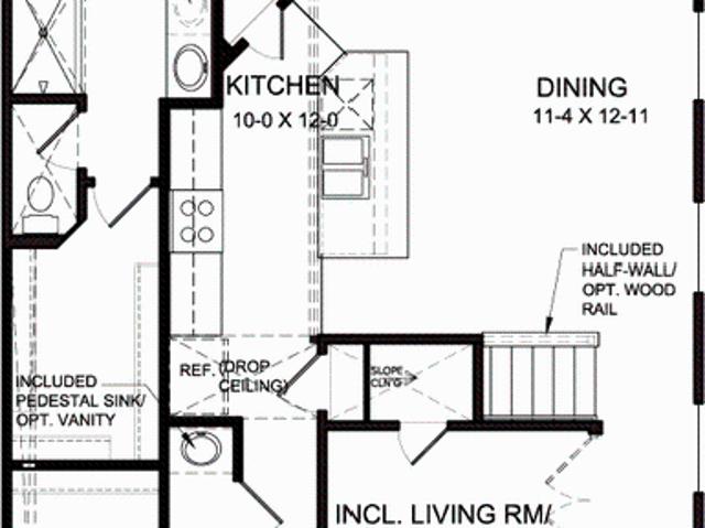 2 Bed, 2 Bath New Home plan in Galloway, OH