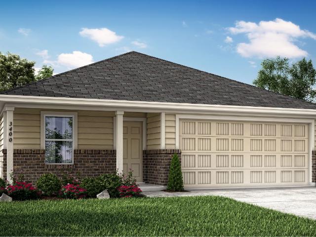 2 Bed, 1 Bath New Home plan in McKinney, TX
