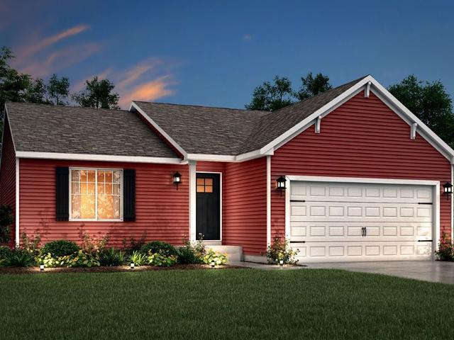 2 Bed, 1 Bath New Home plan in Richland, MI