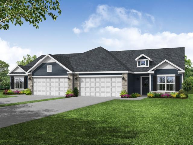 2 Bed, 1 Bath New Home plan in Sheridan, IN