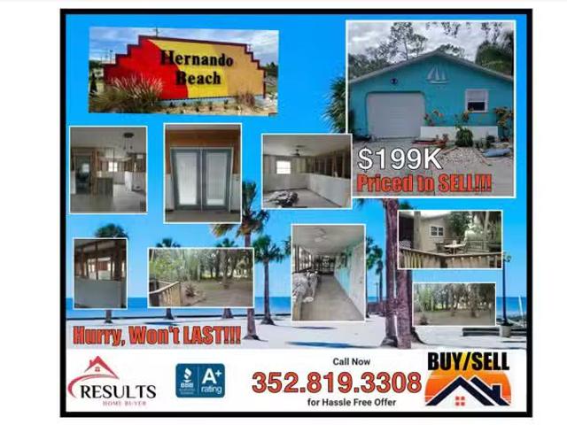 2 Bed 1.5 Bath Single Family Home for sale in Hernando Bea.