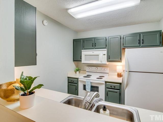2 bed, 2 bath condo perfect for roommates. Spacious living room and balcony. Enjoy the comforts of apartment living in Durham near Southpoint mall, the American Tobacco Trail and more. This is on the second floor