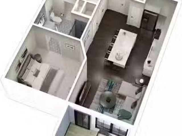 2 Bed 2 Bath D