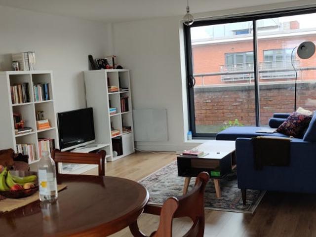 2 bed 2 bath duplex flat+terrace, Liverpool centre