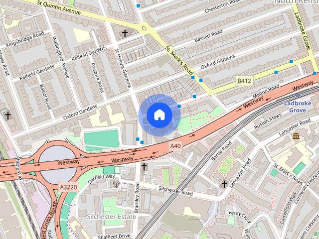 2 bed 2 bath Maisonette, Scampston Mews, London, W10 6HX