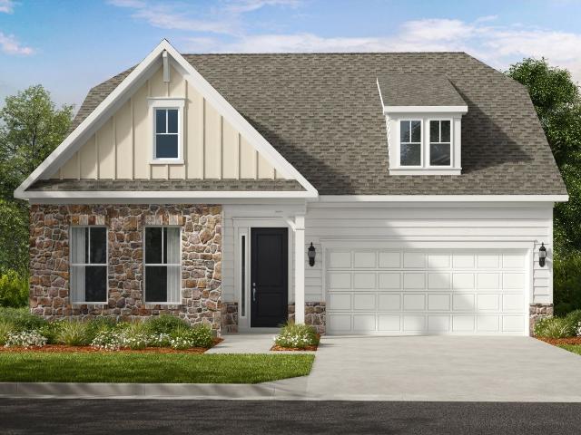 2 Bed, 2 Bath New Home plan in Tega Cay, SC