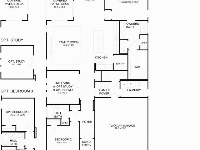 2 Bed, 2 Bath New Home plan in Tipp City, OH