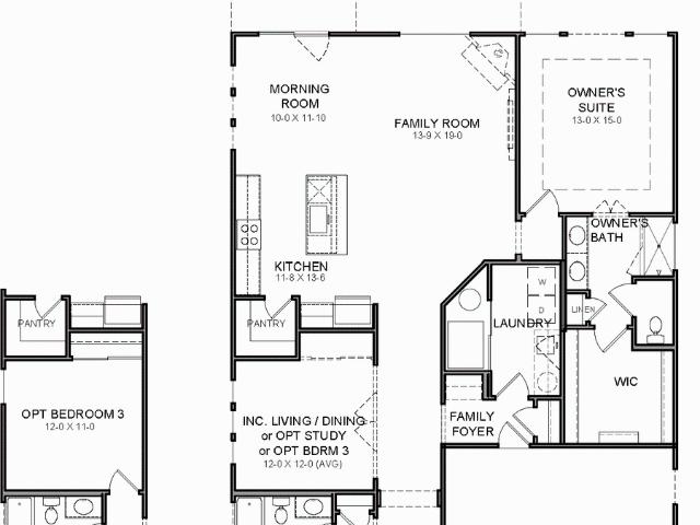 2 Bed, 2 Bath New Home plan in Tipp City, OH