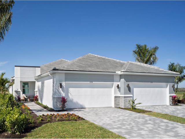 2 Bed, 2 Bath New Home plan in Venice, FL