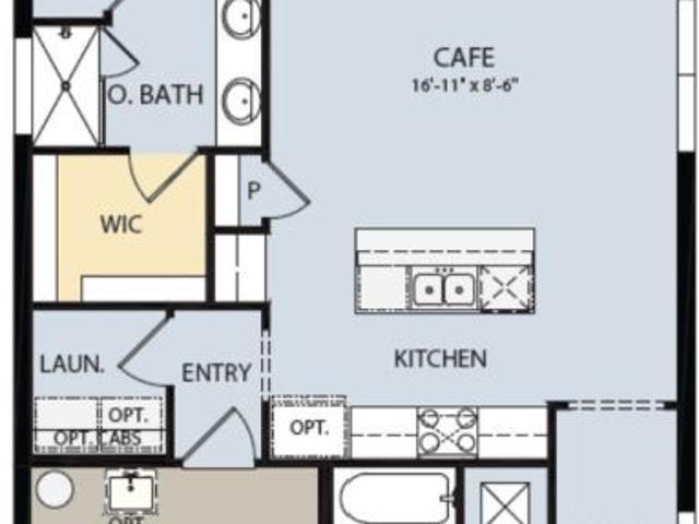 2 Bed, 2 Bath New Home plan in Vero Beach, FL