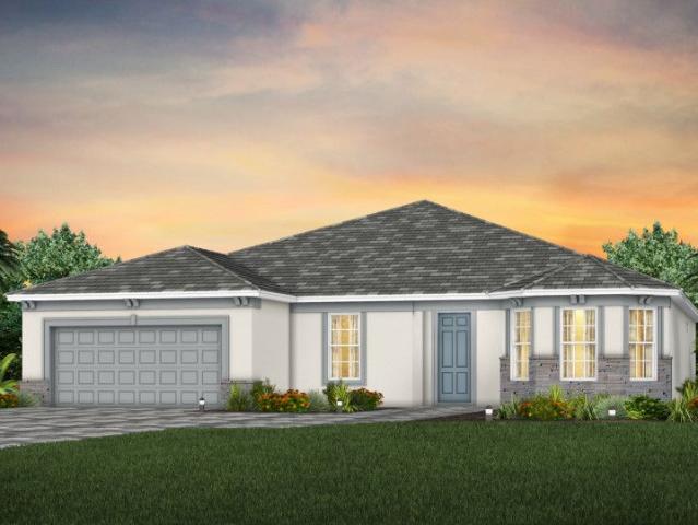 2 Bed, 2 Bath New Home plan in Vero Beach, FL