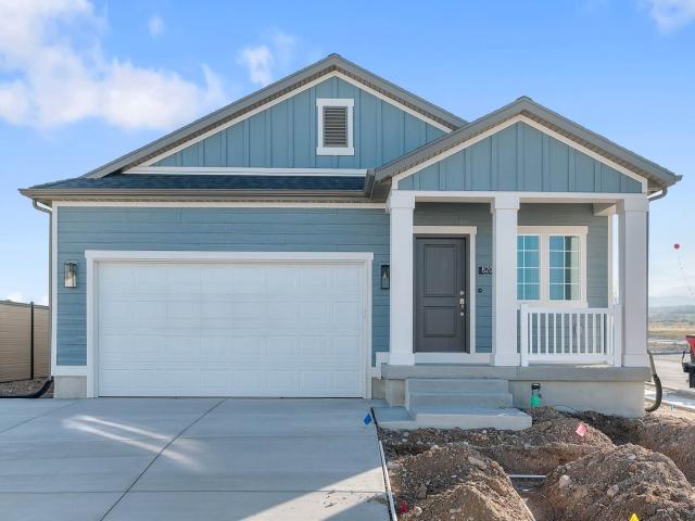 2 Bed, 2 Bath New Home plan in West Jordan, UT