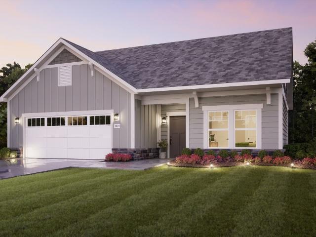 2 Bed, 2 Bath New Home plan in Westfield, IN
