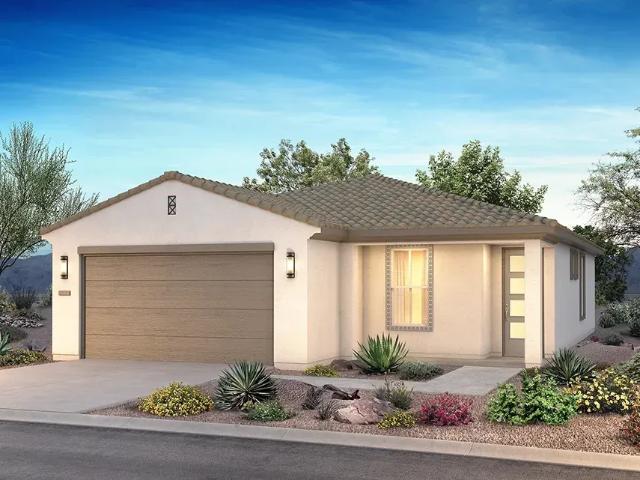 2 Bed, 2 Bath New Home plan in Wickenburg, AZ