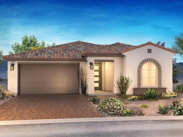 2 Bed, 2 Bath New Home plan in Wickenburg, AZ
