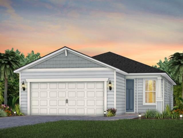 2 Bed, 2 Bath New Home plan in Wildlight, FL