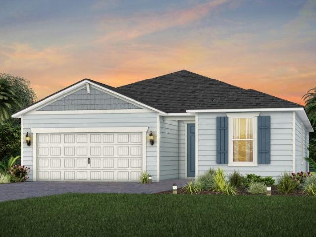 2 Bed, 2 Bath New Home plan in Wildlight, FL