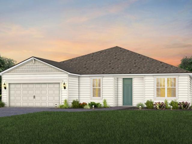 2 Bed, 2 Bath New Home plan in Wildlight, FL