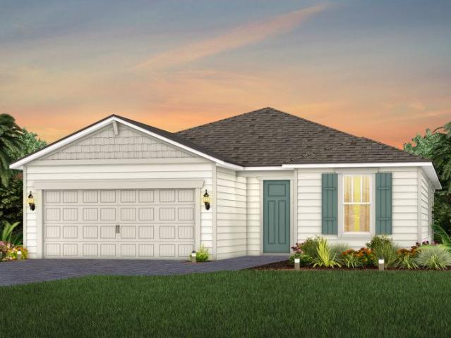2 Bed, 2 Bath New Home plan in Wildlight, FL