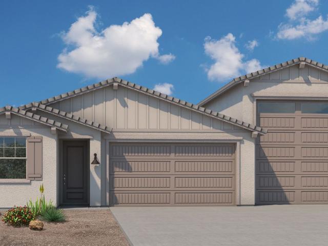 2 Bed, 2 Bath New Home plan in Wittmann, AZ