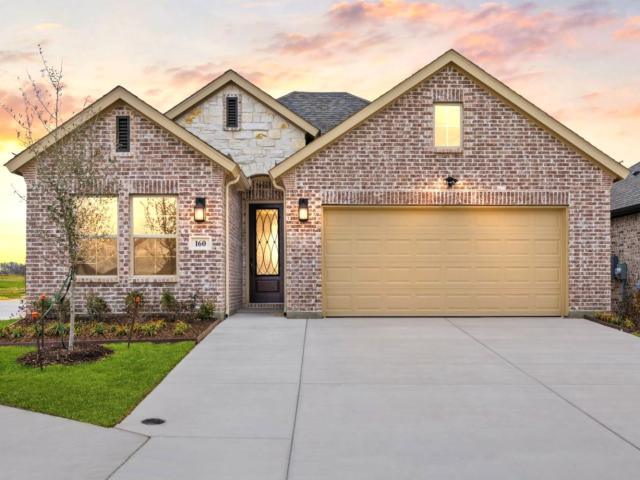 2 Bed, 2 Bath New Home plan in Wylie, TX