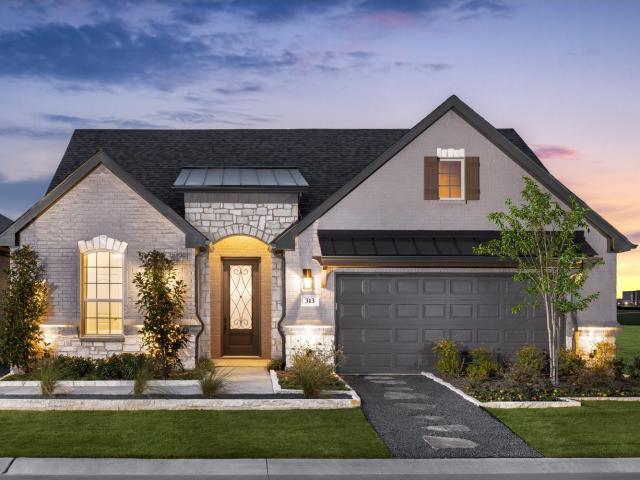 2 Bed, 2 Bath New Home plan in Wylie, TX