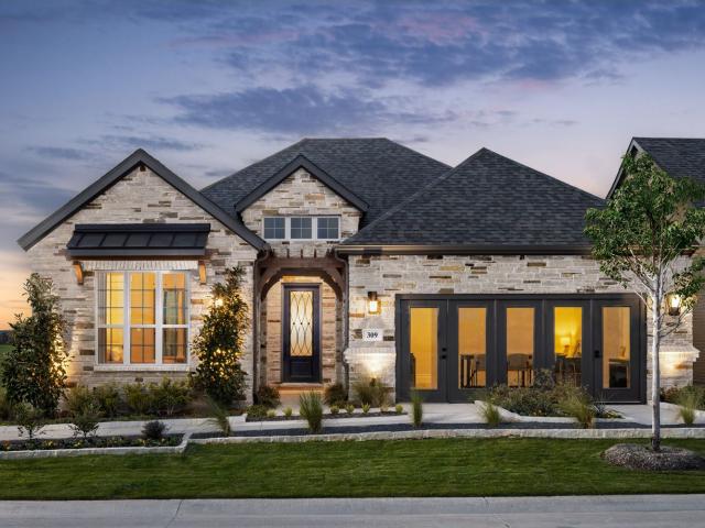 2 Bed, 2 Bath New Home plan in Wylie, TX