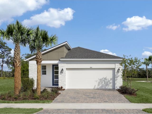 2 Bed, 2 Bath New Home plan in Dade City, FL
