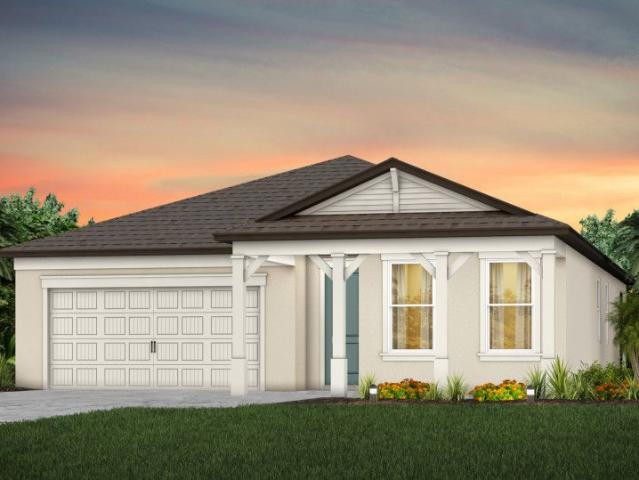 2 Bed, 2 Bath New Home plan in Zephyrhills, FL