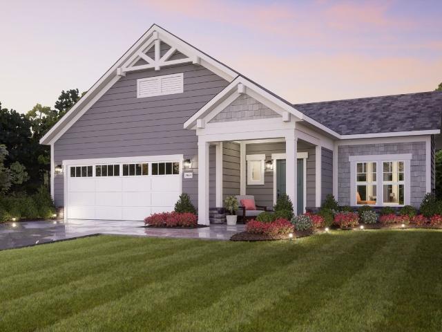 2 Bed, 2 Bath New Home plan in Zionsville, IN