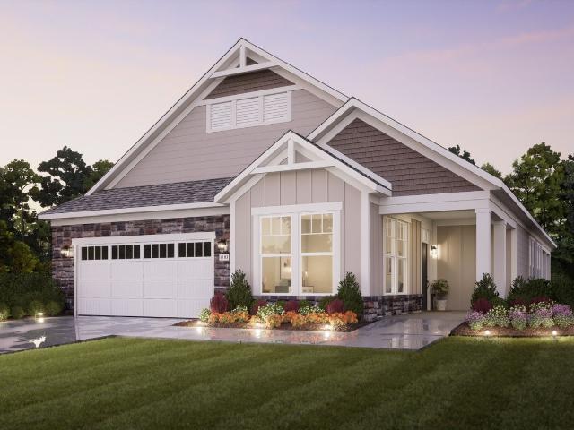 2 Bed, 2 Bath New Home plan in Zionsville, IN