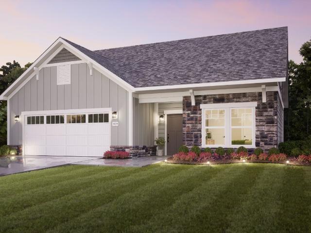 2 Bed, 2 Bath New Home plan in Zionsville, IN