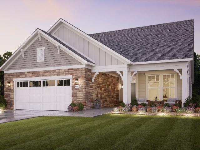 2 Bed, 2 Bath New Home plan in Zionsville, IN