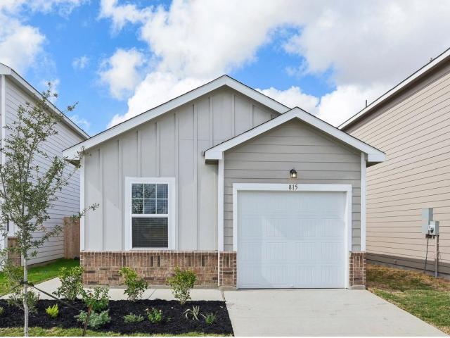 2 Bed, 2 Bath New Home plan in Adkins, TX