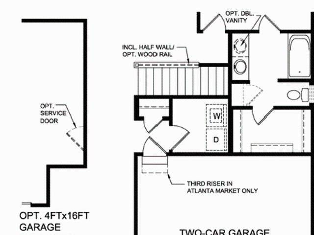 2 Bed, 2 Bath New Home plan in Ashville, OH