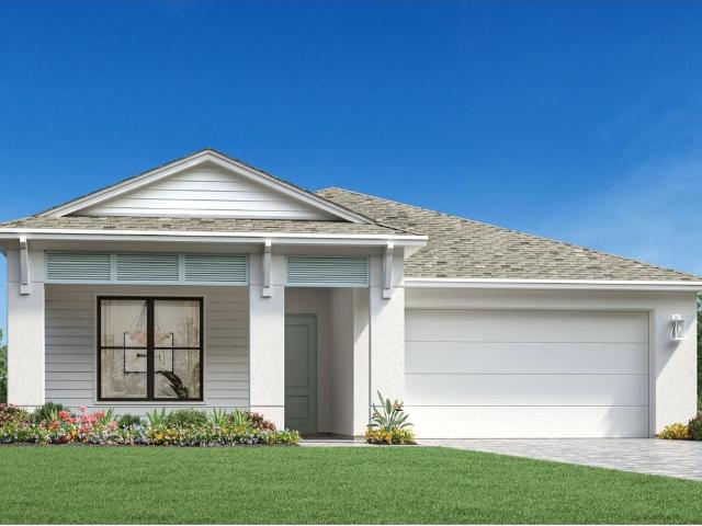 2 Bed, 2 Bath New Home plan in Apollo Beach, FL