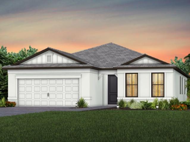 2 Bed, 2 Bath New Home plan in Ave Maria, FL