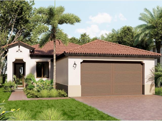 3 Bed, 2 Bath New Home plan in Ave Maria, FL