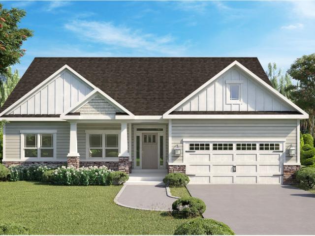 2 Bed, 2 Bath New Home plan in Baden, PA