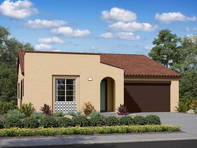 2 Bed, 2 Bath New Home plan in Beaumont, CA