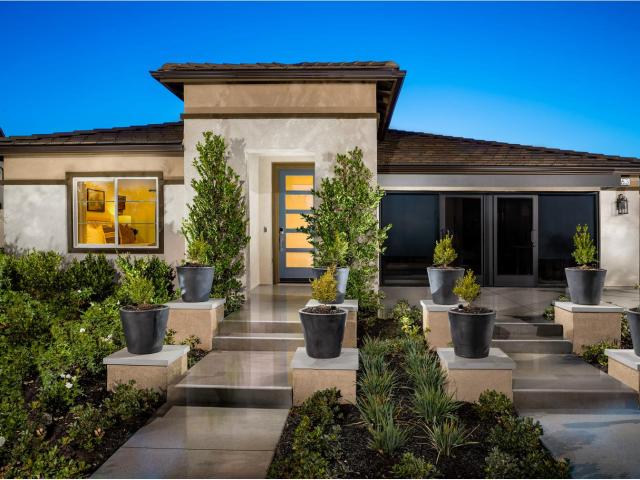 2 Bed, 2 Bath New Home plan in Beaumont, CA