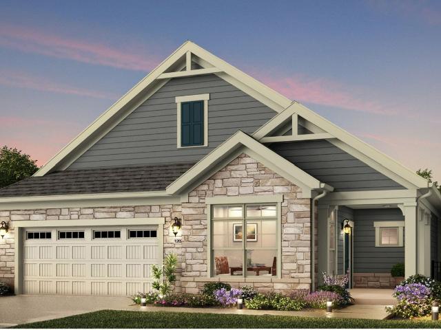 2 Bed, 2 Bath New Home plan in Beavercreek Township, OH