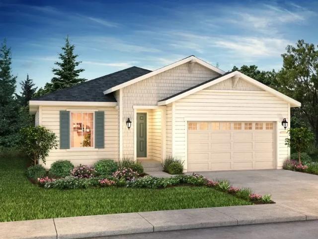 2 Bed, 2 Bath New Home plan in Bonney Lake, WA
