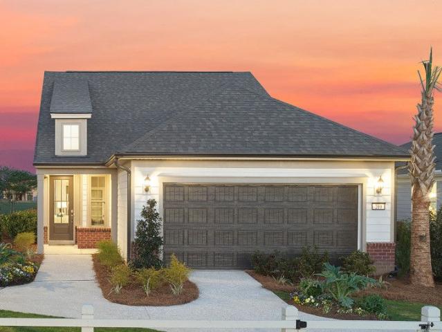 2 Bed, 2 Bath New Home plan in Bluffton, SC