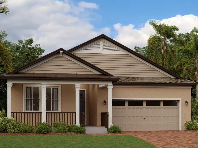 2 Bed, 2 Bath New Home plan in Brooksville, FL