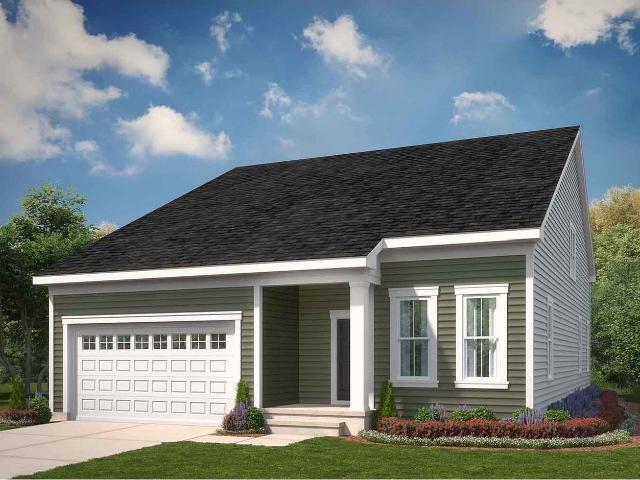 2 Bed, 2 Bath New Home plan in Bridgeville, DE