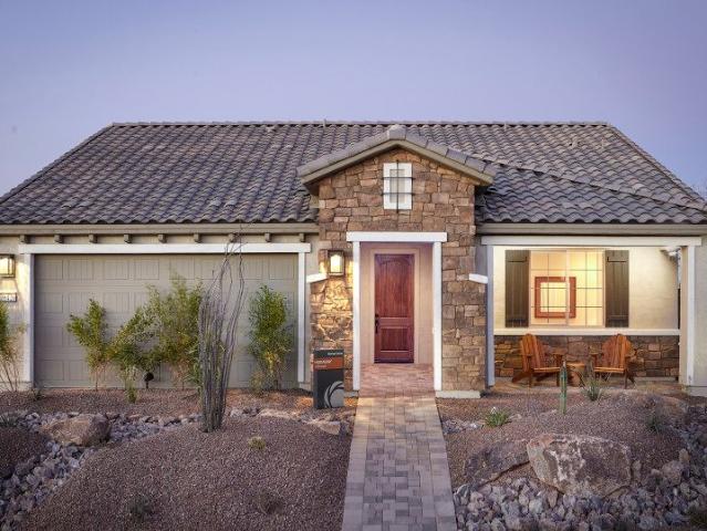 2 Bed, 2 Bath New Home plan in Buckeye, AZ